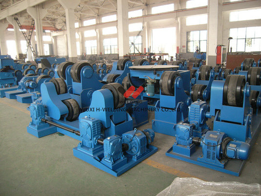Self adjustable Welding Tank Rotators 5T for marine building