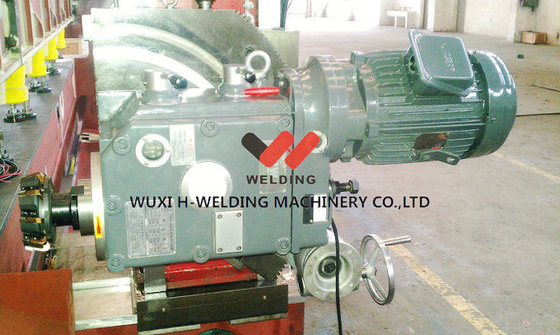 Beveling End Face Milling Machine For 400mm - 1000mm Steel Sheet / Plate