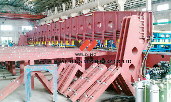 Beveling End Face Milling Machine For 400mm - 1000mm Steel Sheet / Plate
