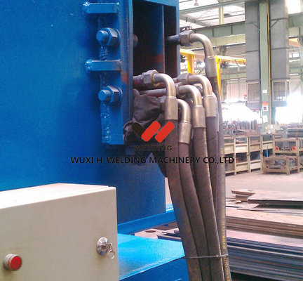 Gas Cylinder Powered Edge Steel Milling Machine 5m/min For Edge Milling And Beveling