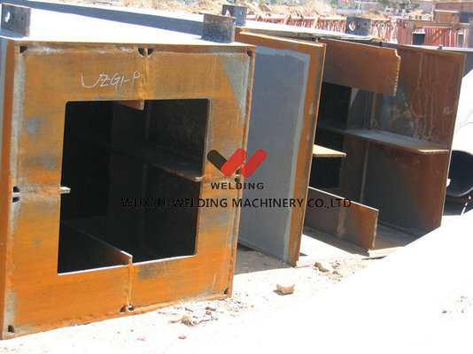 Baffler Assembly Box Beam Welding Machine For Box Beam Production