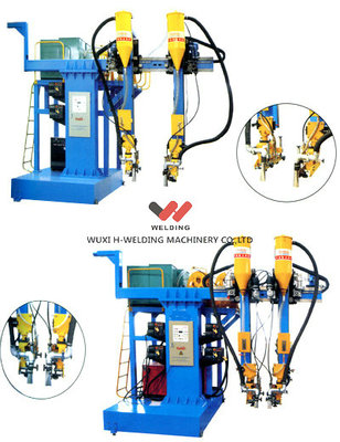 T , I , Column-Beam Tandem-Twin Machine , Box Beam Production Line