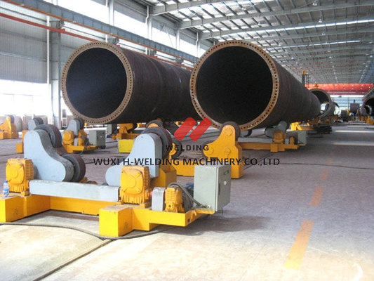 2500mm - 5000mm Dia. Wind Tower Production Line 60T For Power Station Construction