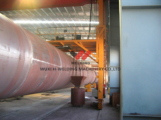 Motorized Conventional Wind Power Production Line Machine With Pressure Vessel / Boiler