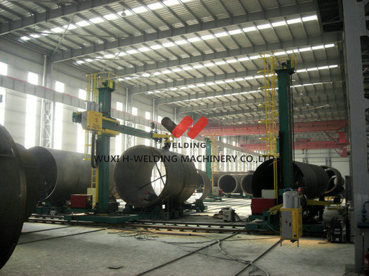 2500mm - 5000mm Dia Wind Tower Production Line 60T For Power Station Construction