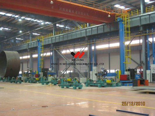 Automatic pipe Production Line / Welding Center For Large Tank / Pipe / Vessel