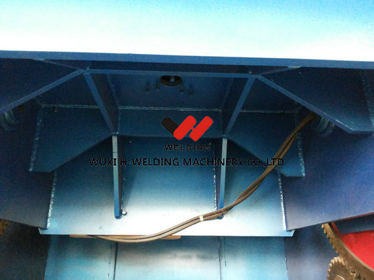 2000kg Height Adjustable Pipe Welding Positioners Manual With Fixed Tilting Speed