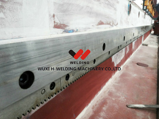Edge Milling / Beveling Machine For 6mm - 160mm Steel Sheet / Plate