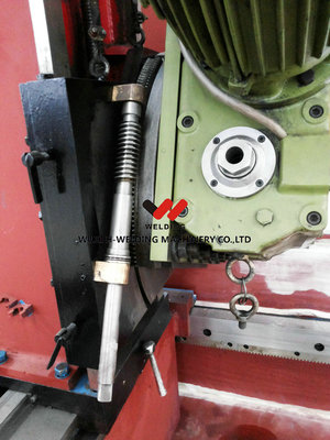 Hydraulic Powered Edge Milling Machine 0.1m/min - 1.0m/min For Seam Preparation
