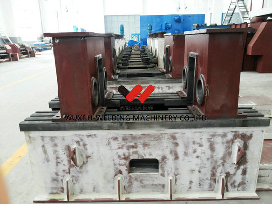High Straightening Speed Hydraulic 6.37 M/Min H Beam Production Line