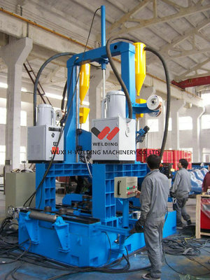 3 In 1 H Beam Combination Machine For H Beam Assembly , Welding And Straightening PHJ20