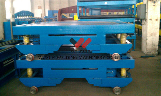 Hydraulic Tra-cart In H Beam Production Line For Beam Transportation