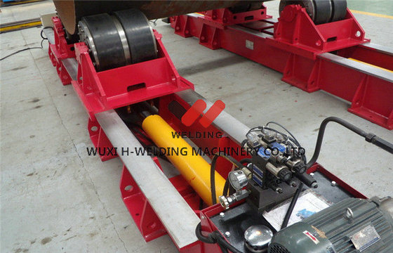 80T Vessel / Tank Rotators , Bolt Adjustable Welding Rotator ,Conventional Turning Roller