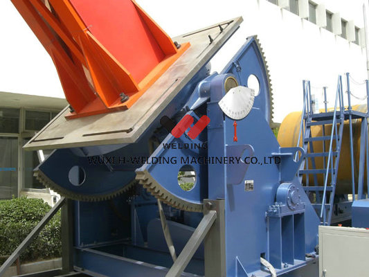 Petro-Chemical Industries Pipe Welding Positioners 20000 Kg Standard Pipe / Vessel Welding