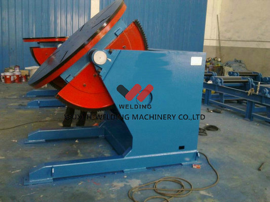Petro-Chemical Industries Pipe Welding Positioners 20000 Kg Standard Pipe / Vessel Welding