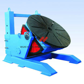 5000kg Height Adjustable Pipe Welding Positioners Manual With Fixed Tilting Speed
