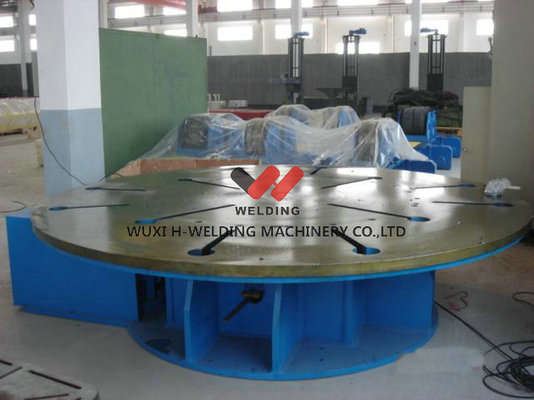 Welding Turning Table Pipe Welding Positioners For Heavy Duty Loading , Turning / Revolve Table