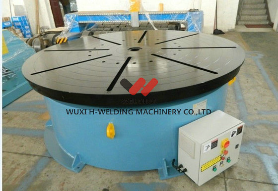 Welding Turning Table Pipe Welding Positioners For Heavy Duty Loading , Turning / Revolve Table