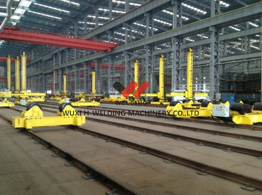 Automatic Wind Tower Production Line for Pipe / Vessel / Boiler Making