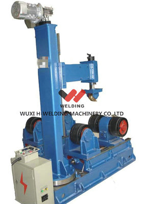 Pressure Flange Type Welding Manipulator With Turning Roller For Small Pipe Welding