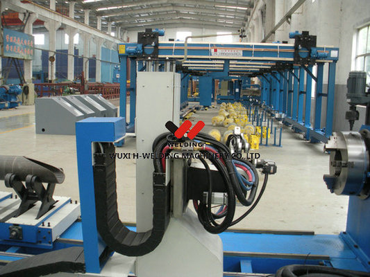 Intersection Cutting Machine CNC Flame Plasma Cutting Machinee For Pipe 3D Curved-Surface