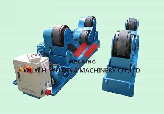 Building Tank / Pipe Welding Rotator / Self Alignment Turning Roller 40T