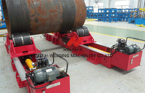 100T Tank Rotators Variable Frequency Control Self-Align For Vessel Welding