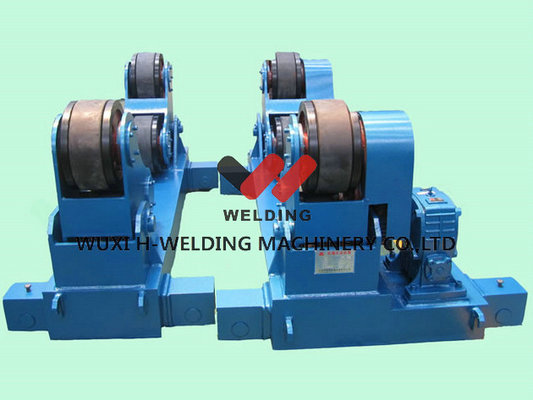 Automatic Pipe  Self-Align Welding Rotator / Turning tall  Machine For Tank Circular Cylinder