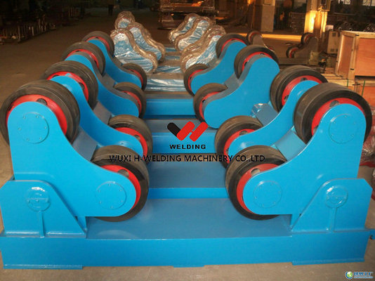 Self-Align Automatic Pipe Welding Rotator Machine For Tank Circular Cylinder