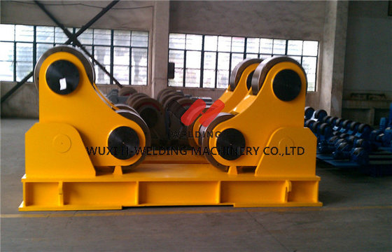 Advanced Tank Pipe Welding Rotators Self Aligning 5T For Metallurgical Industry