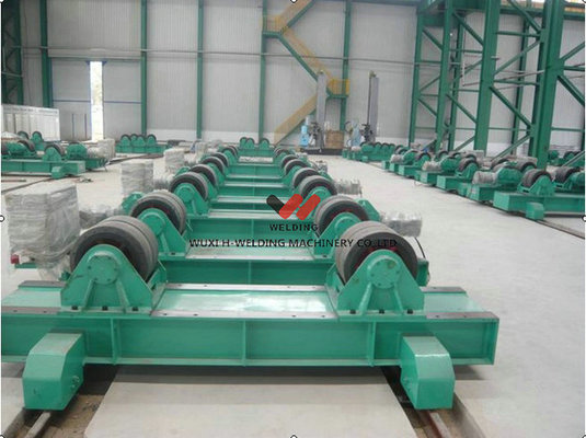 Adjustable Welding Turning Roller 100T With VFD Control For Boiler Industries