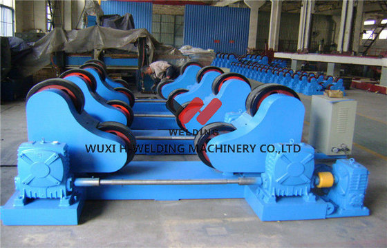 Power Station 10T Self Aligning Rotators Industrial For Welding Machinery