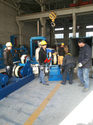 Siemens Adjustable Self Aligning Rotators 20Ton For Tank / Vessel Welding