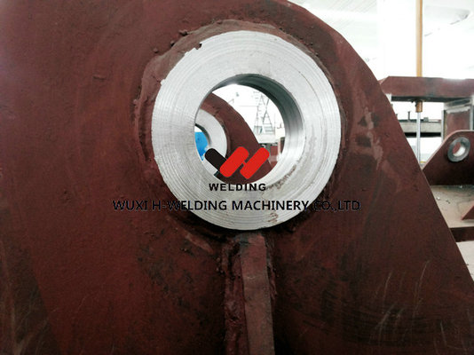 80T Rotary Self Aligning Automatic Welding Machines To Polish And Assemble , VFD Control