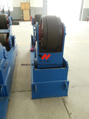 100 Ton Welding Turning Roll Self-Aligned Rotator 5.5kw Metallurgical Machinery