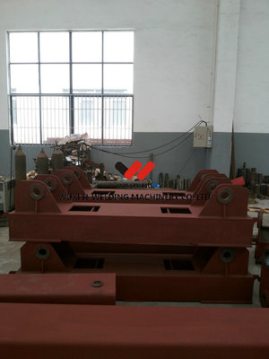 Self Aligning Type Welding Rotator 150T For Building Pipe Welding