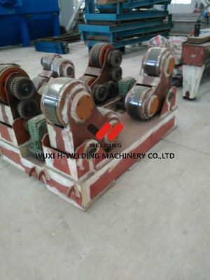 Self Adjustable Self Aligning Rotators 60Ton For Tank / Vessel longitudinal seam Welding