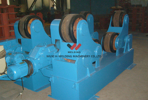 Welding Station 20T Self-Align Rotator For Tank Cycle Seam Welding