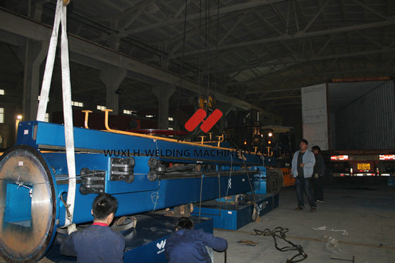 Automatic Welding Column And Boom , Pipe / Tank / Seam Saw Welding Manipulator