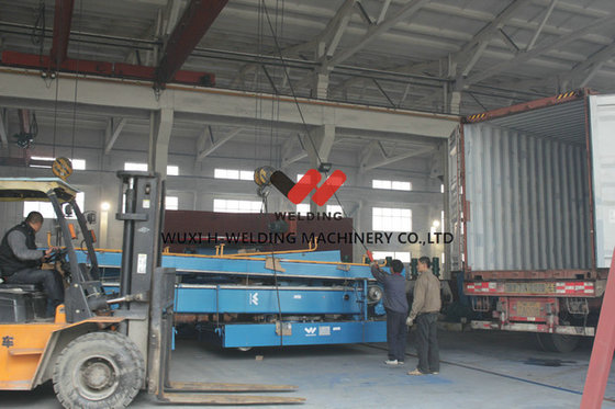 Light Duty Welding Column And Boom Welding Rotator Automatic , High Efficiency