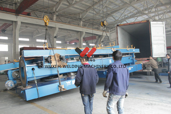 2 x 2m Light Duty Movable Welding Column And Boom SWA Welding With Flux Feeding Unit