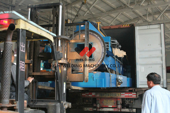 Movable Light Duty Welding Column And Boom Motor Control Lifting For Longitudinal Seam Welding