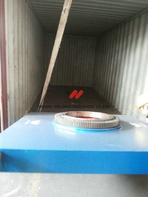 High Efficiency Welding Column And Boom Light Duty With Welding Rotator