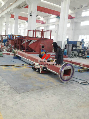 600 kg Metallurgical Column And Boom Welding Automation Equipment