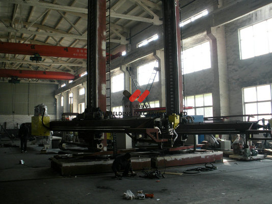 High Precision Welding Column Boom For Tank Seam Welding With TIG / MIG Welder