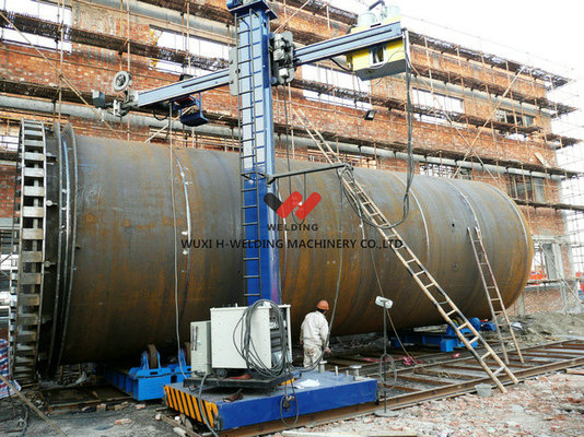 VFD Rotary Vessel Welding Manipulator / Advanced Manipulator For Marine Building