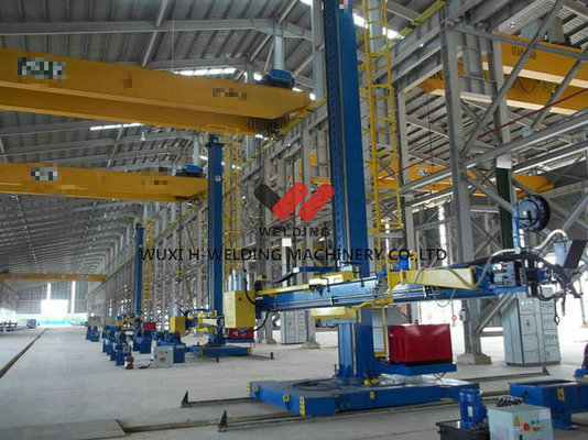 Manual Welding Rotary Manipulator Engineering Machinery , Schneider electric