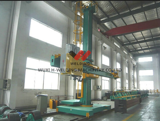 High Precision Custom Welding Manipulator With Ladder / Loading Platform