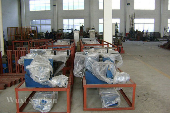 High Efficient Cross Welding Manipulator For Tube Boiler Industrial 6 x 6 m