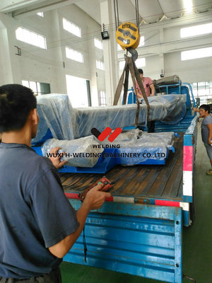 Wireless Control Welding Manipulator , Middle Duty  Welding Column and Boom